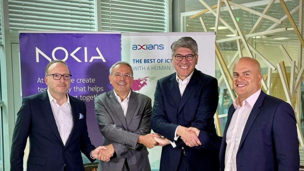 Nokia and Axians to Advance Network Infrastructure in EMEA