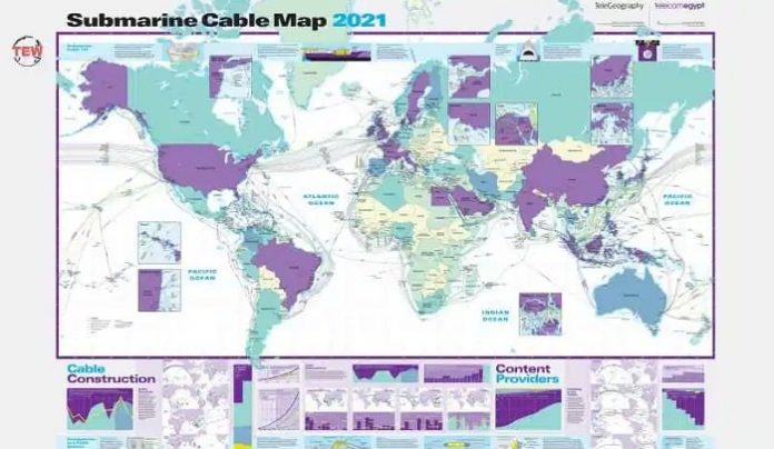 New Submarine Cable Map Visualizes More Than $8 Billion in New Cable ...